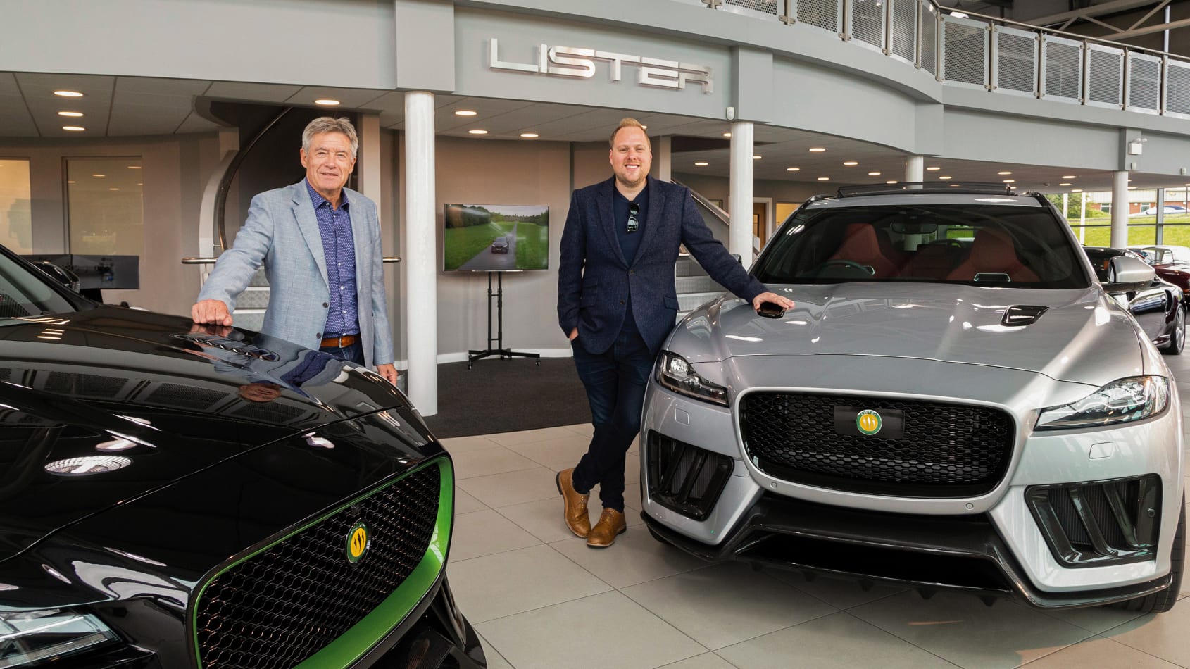 Lister Motor Company uvedla na trh Jaguar F-Pace SVR - carnews24.cz