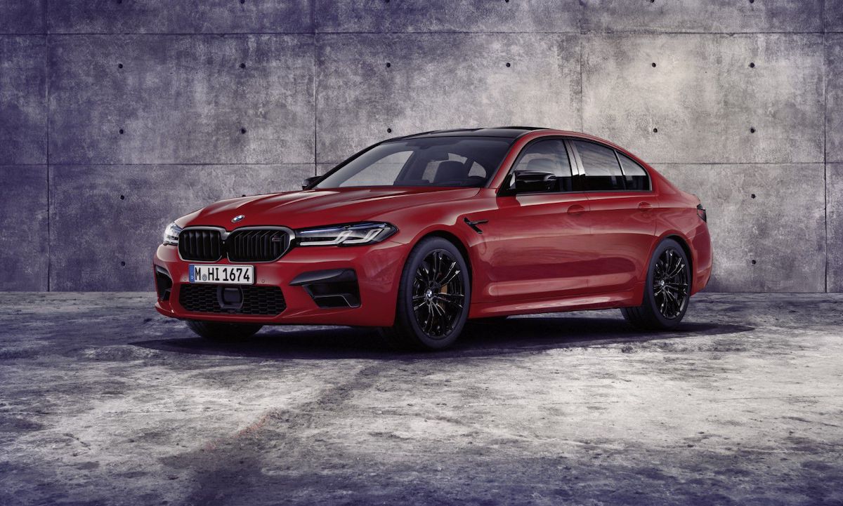 BMW M5 Competition. Zrozeno pro dynamickou jízdu - carnews24.cz