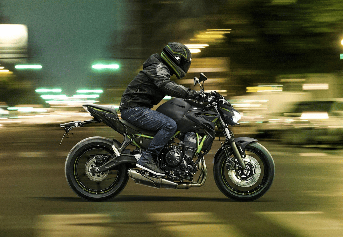 Kawasaki Z650. Rok 2023 přináší silnou střelu - carnews24.cz