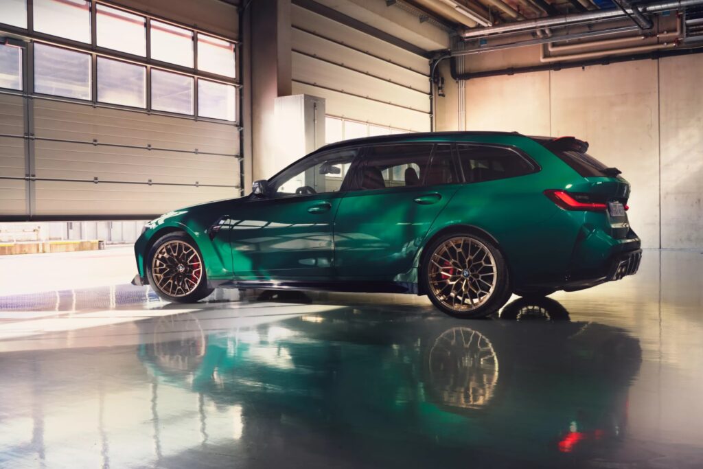BMW M3 Touring Competition potvrzuje, že rodinné auto může být i ryzí ...